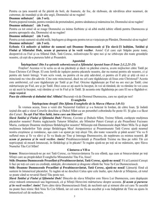 Toate paraclisele | PDF