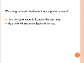 To, at, in, into | PPT | Free Download