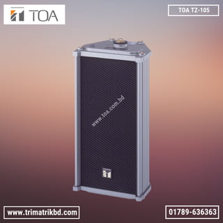TOA TZ-105 Bangladesh | PPT