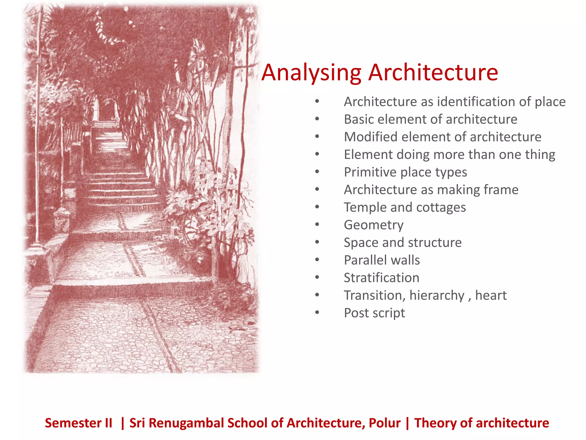 Toa unit 4 analysing architecture | PDF