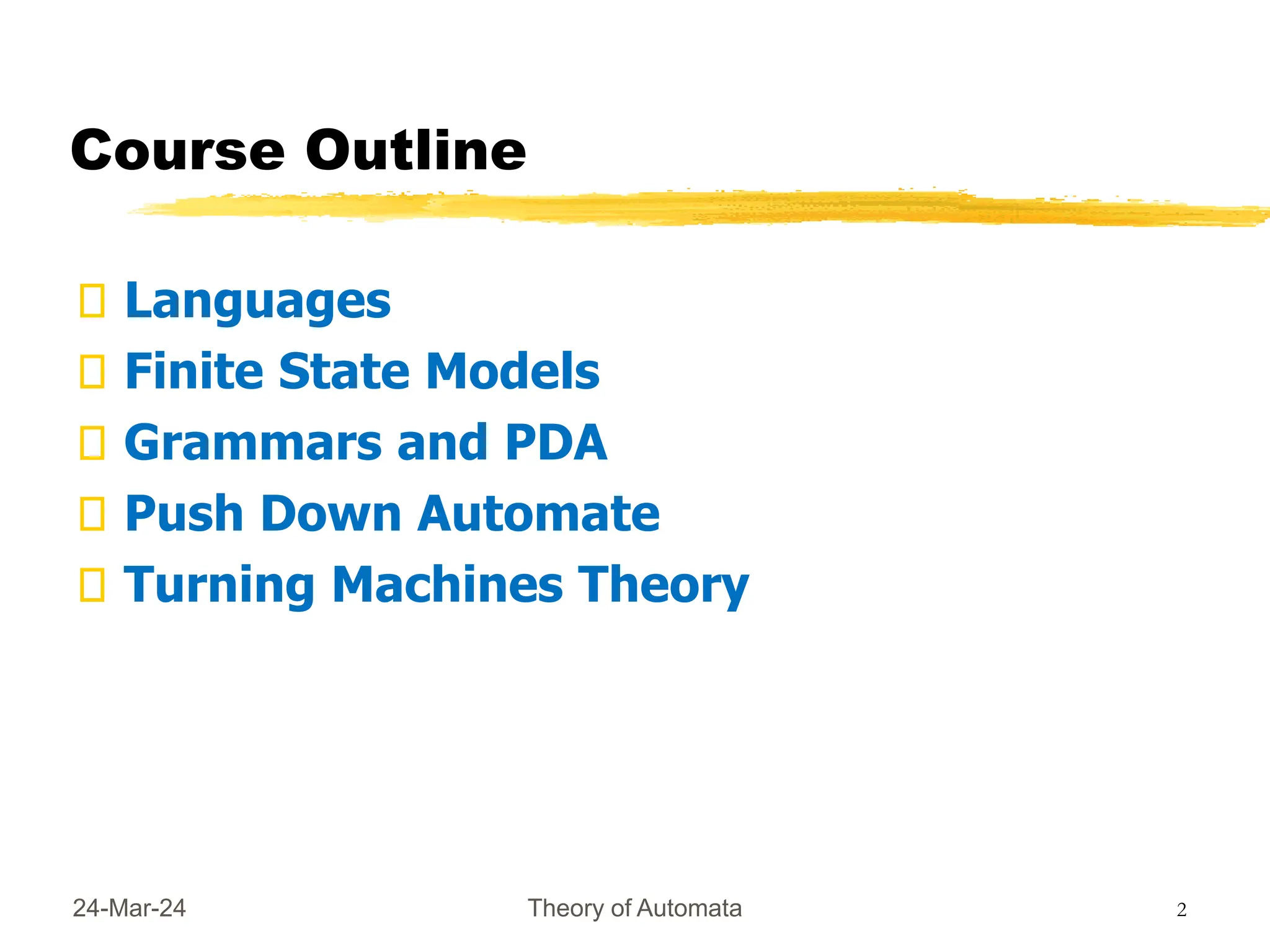 Theory Of Automata Basis Pdf Programming Languages Computing
