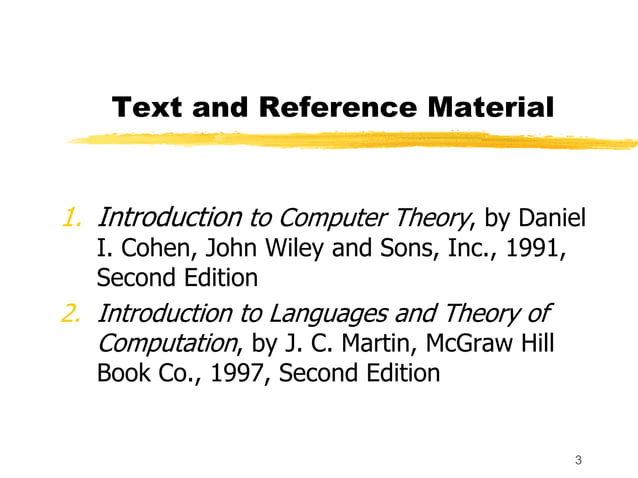 Theory Of Automata Basis Pdf Programming Languages Computing