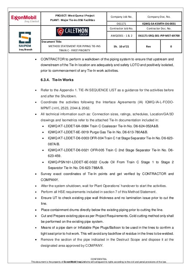 Toaz.info method-statement-for-tie-ins-pr ...