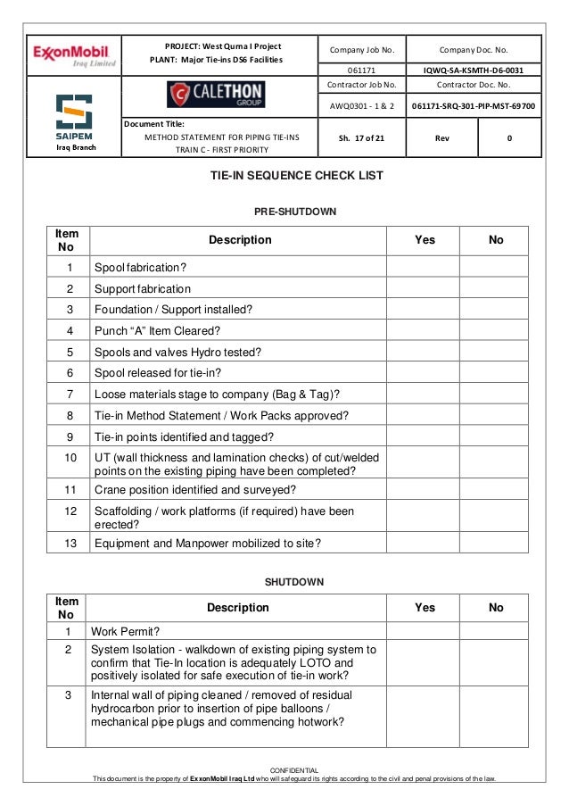 Toaz.info method-statement-for-tie-ins-pr ...