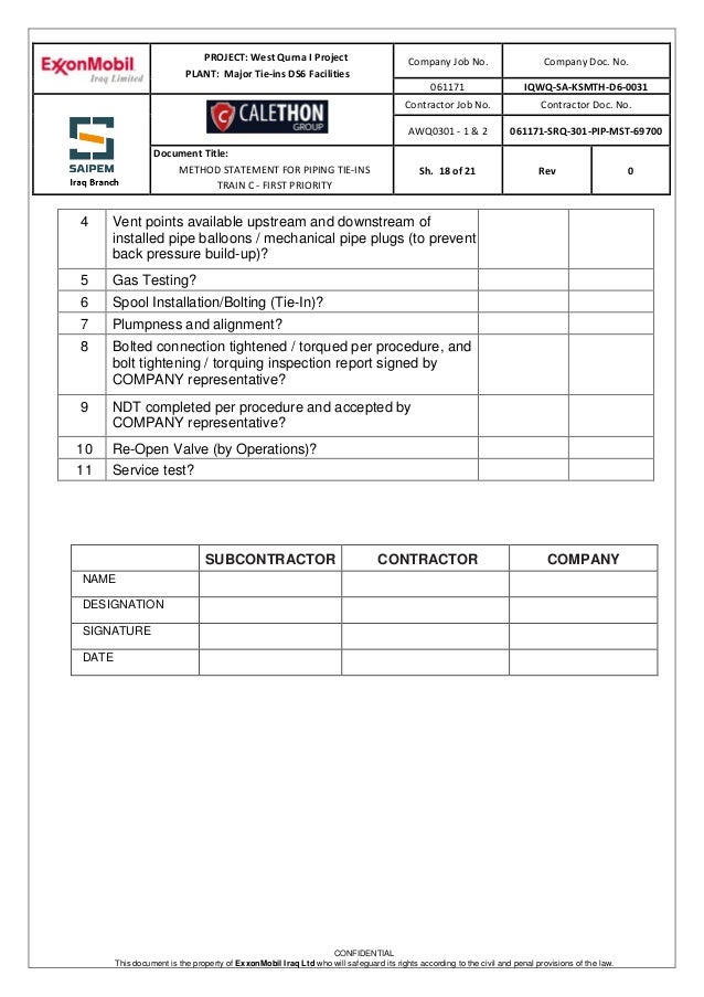 Toaz.info method-statement-for-tie-ins-pr ...