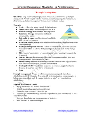 toaz.info-mba-strategic-management-notes-pr ...