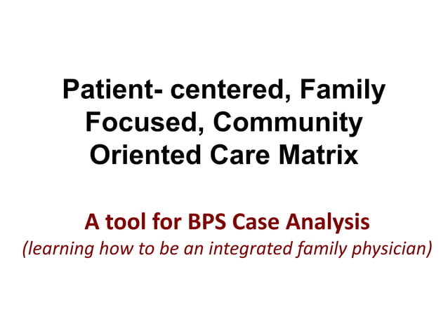 toaz.info-patient-centered-family-focused-community-oriented-care ...