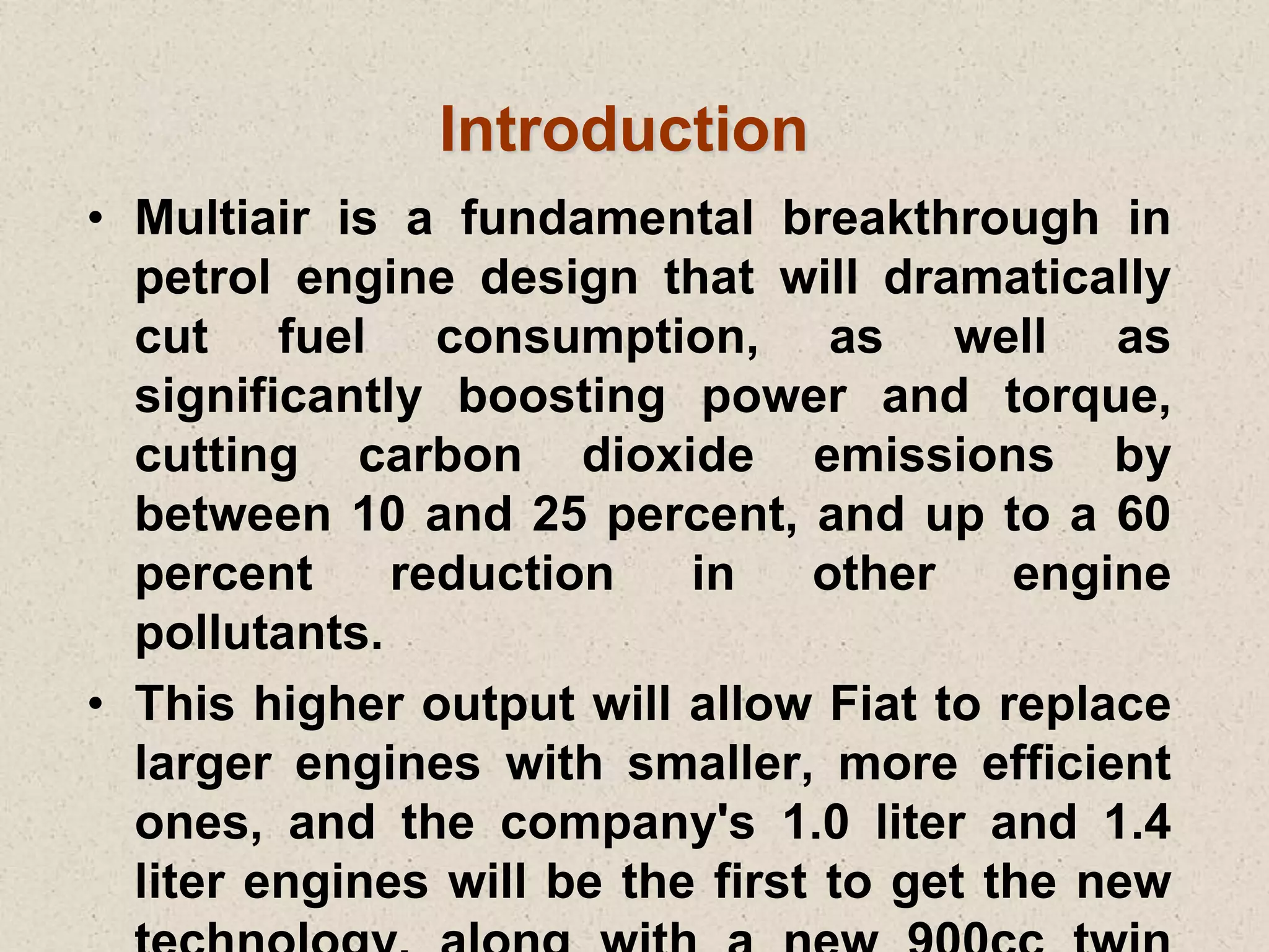 multiair-engine | PDF