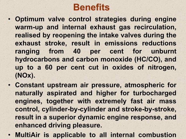 multiair-engine | PDF