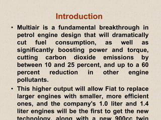multiair-engine | PDF