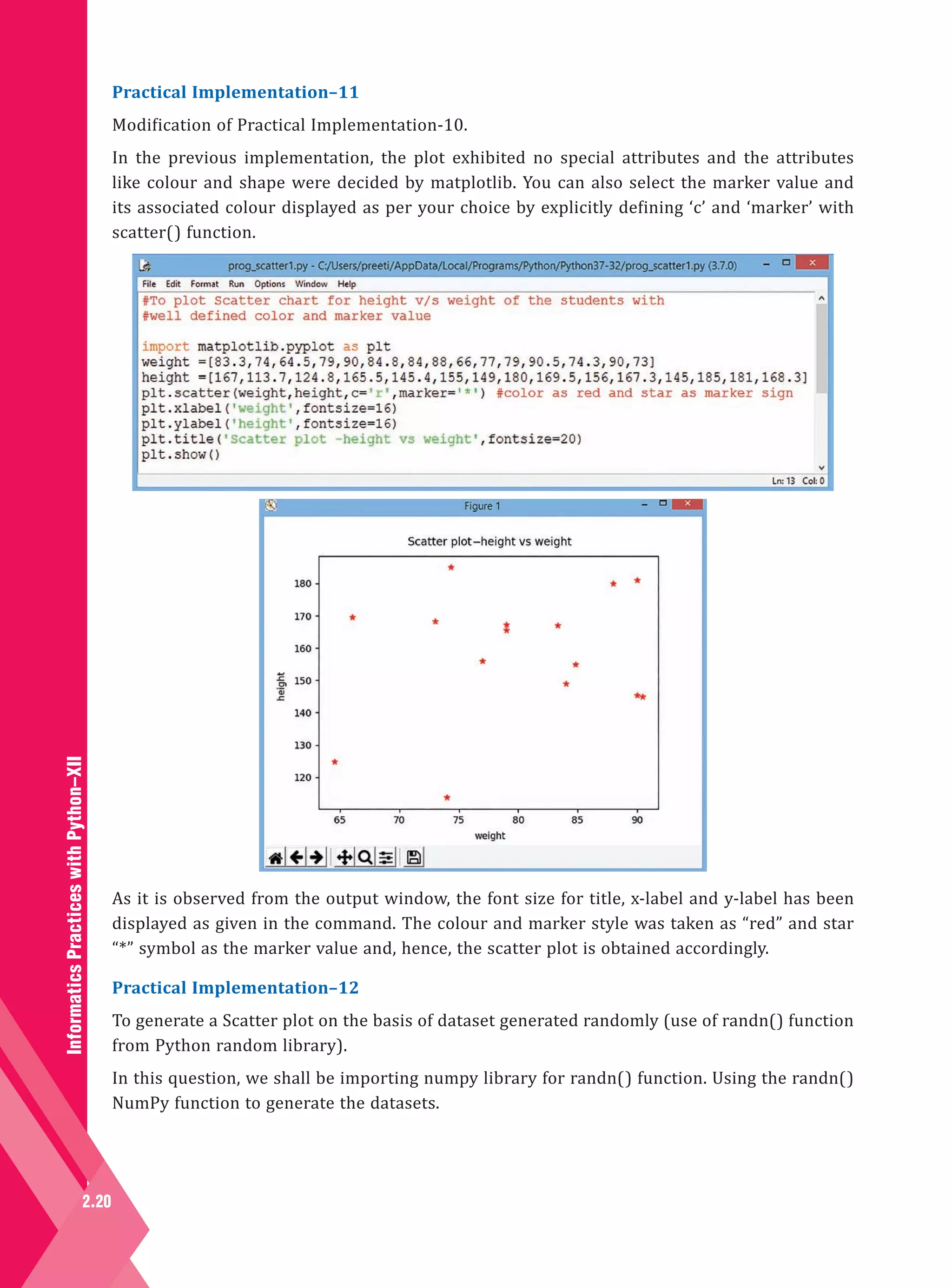 Class 12 Ip Whole Text Book Preeti Arora | PDF