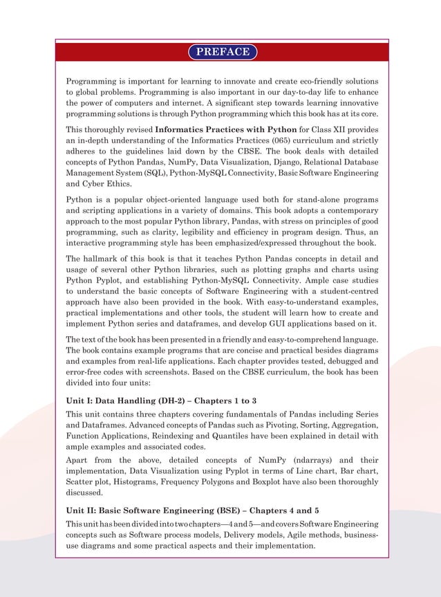 Class 12 Ip Whole Text Book Preeti Arora | PDF