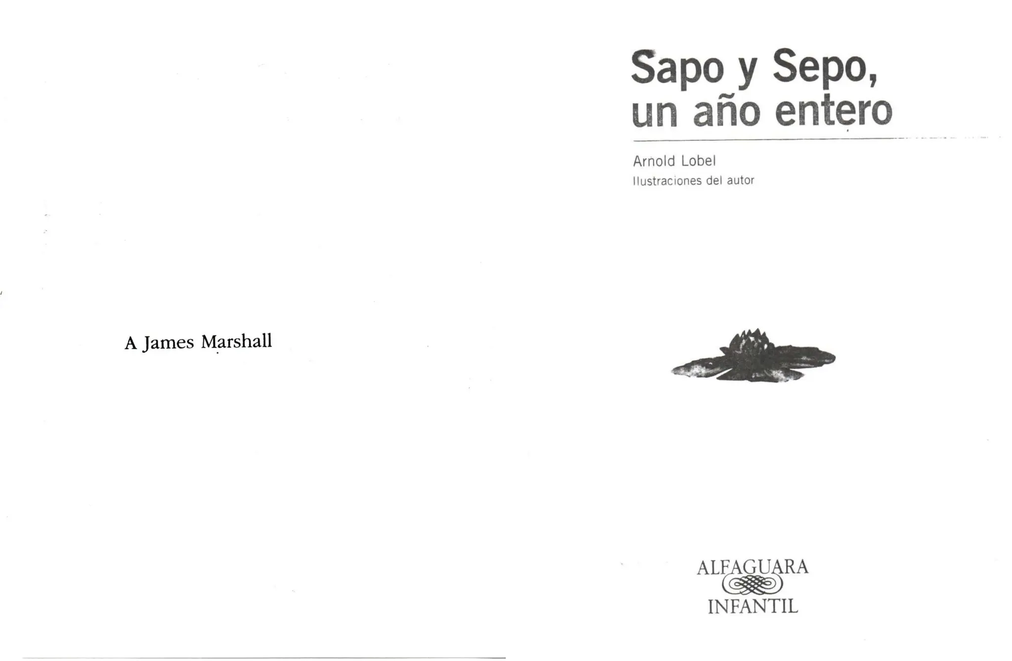 Libro infantil sapo y sepo un año entero pdf | PDF
