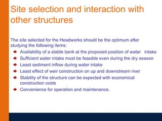 hydraulic hydraulic structures for civil engineering | PDF