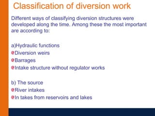 hydraulic hydraulic structures for civil engineering | PDF