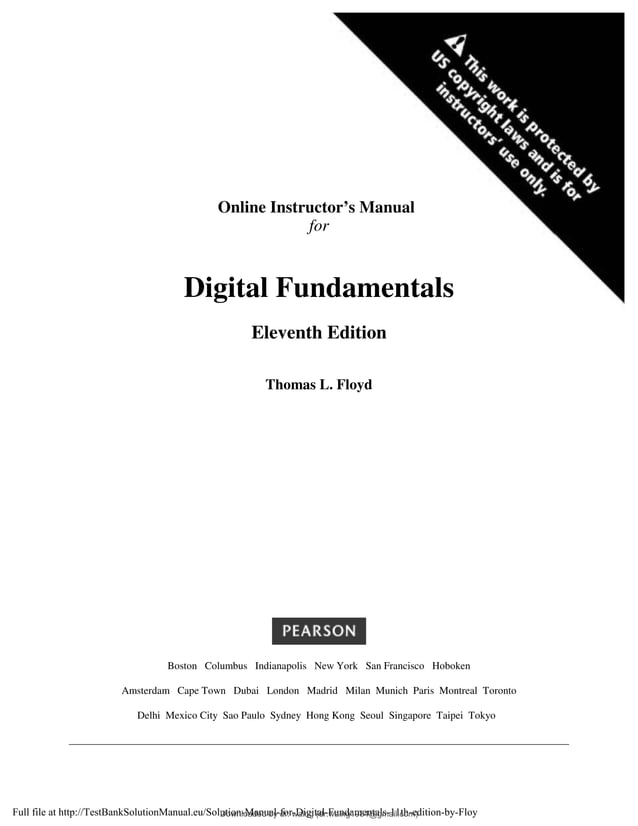 digital fundamental by Thomas L.floydl.pdf | Programming Languages | Computing