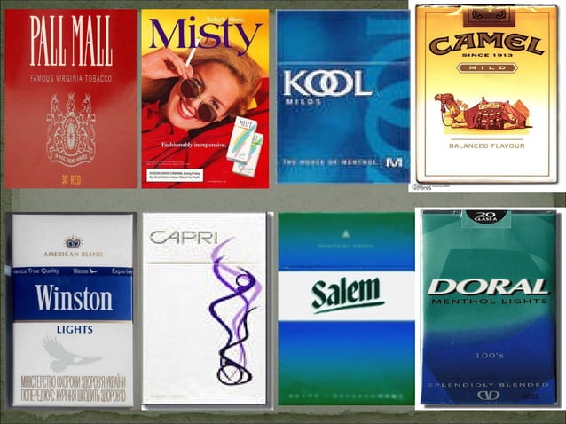 Cigarette brands of R.J Reynolds, marlboro | PPT | Free Download