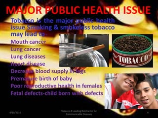 Tobacco | PPT