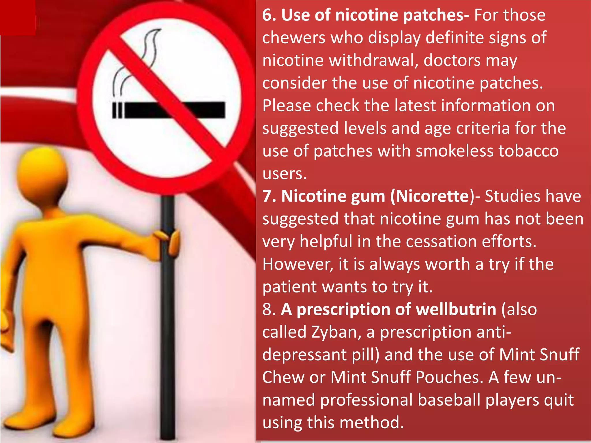 say no to tobacco | PPTX