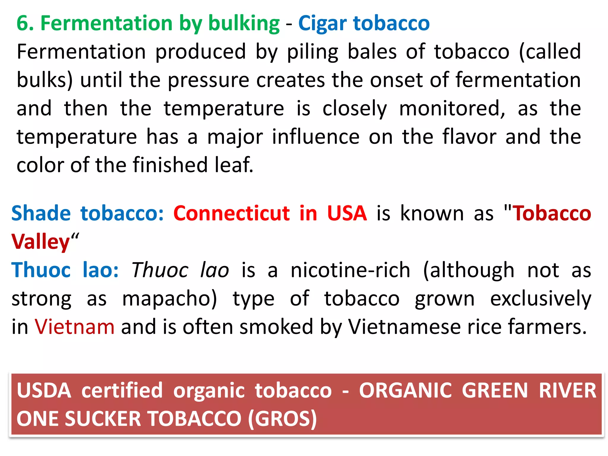Tobacco | PPT