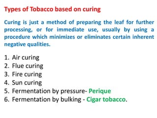 Tobacco | PPT