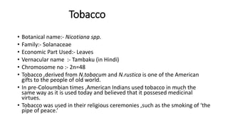 TOBACCO .pptx