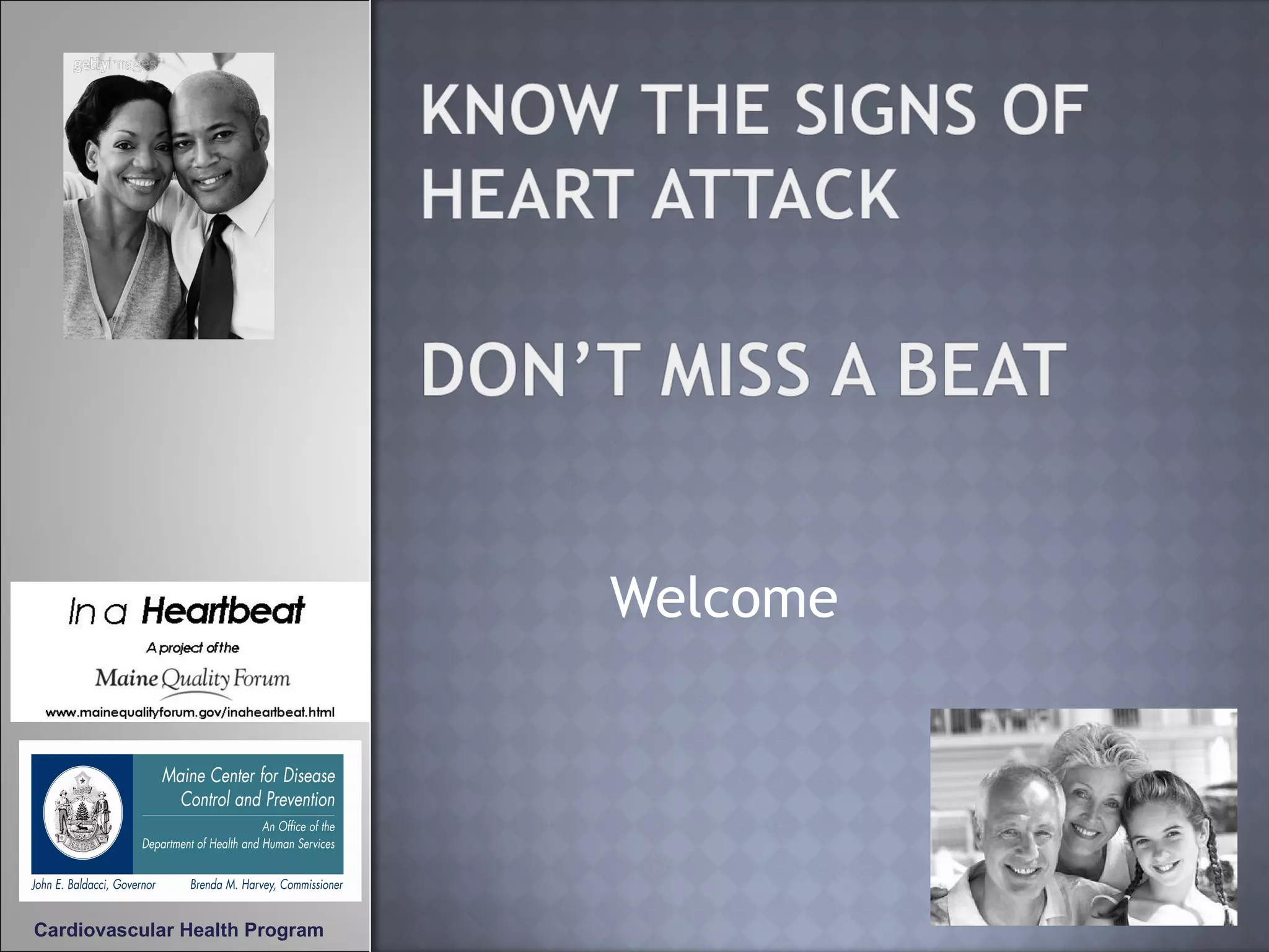 Symptoms of heart attack & warning signs may vary in men and women ...