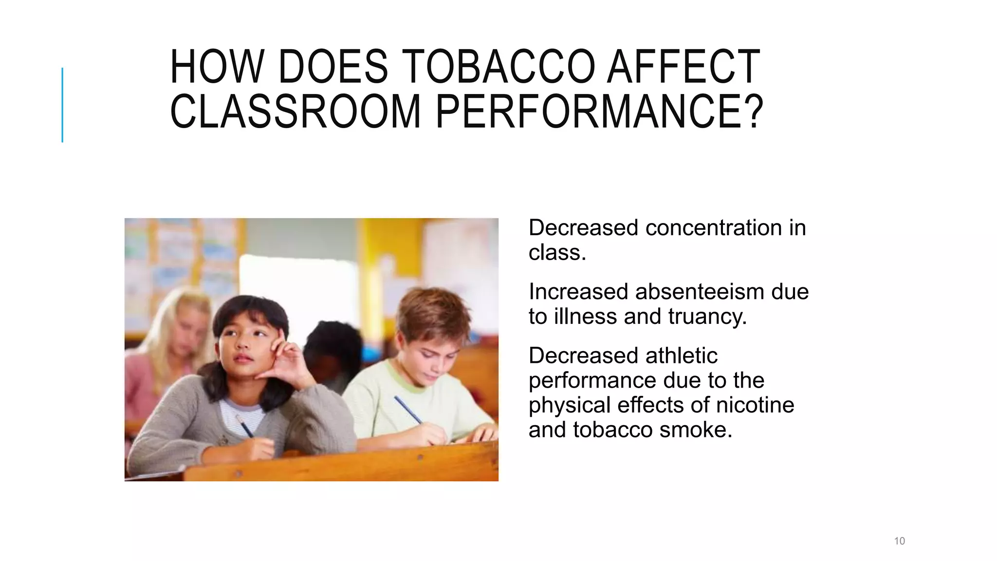 Tobacco Abuse, Facts,Causes & Prevention. (health education) | PPTX