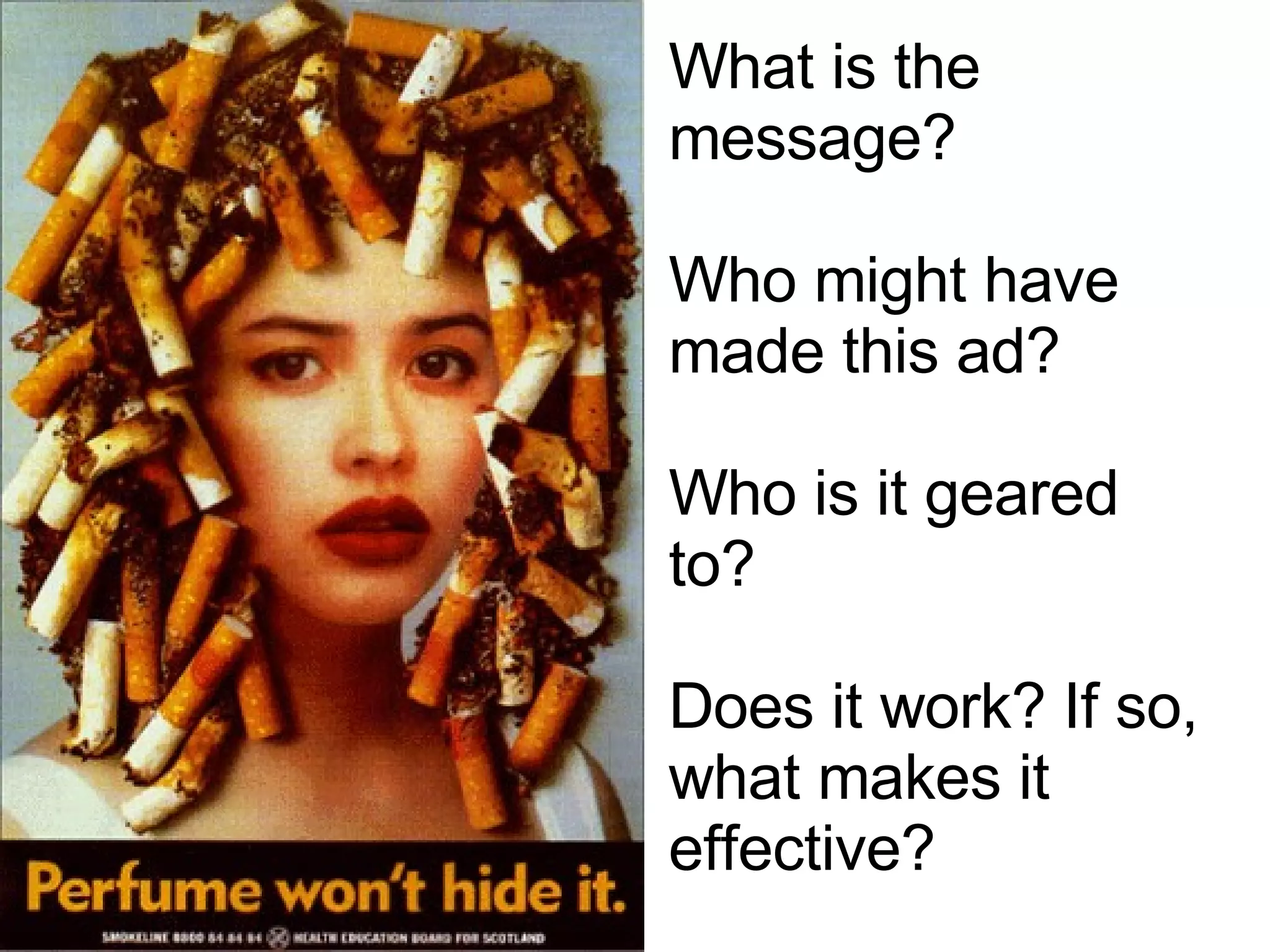 Tobacco Ads | PPT