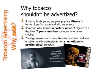 Tobacco advertising | PPT