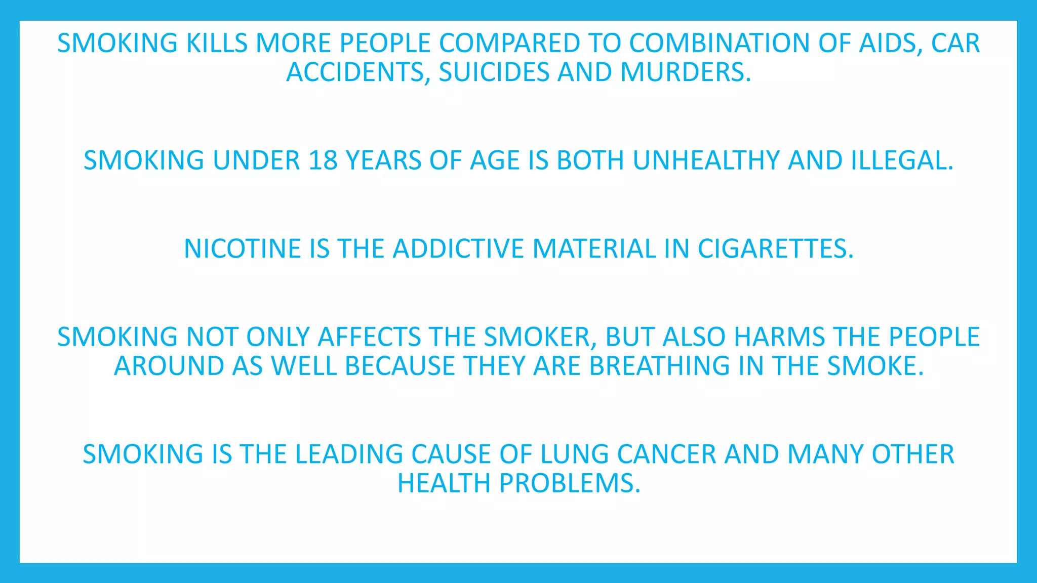 TOBACCO, ALCOHOL AND DRUG DEPENDENCY | PPTX