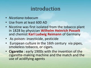 Tobacco amala.pptx