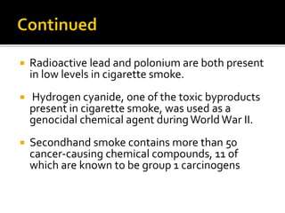 Tobacco and alcohol presentation | PPTX | Illegal Drugs, Tobacco ...