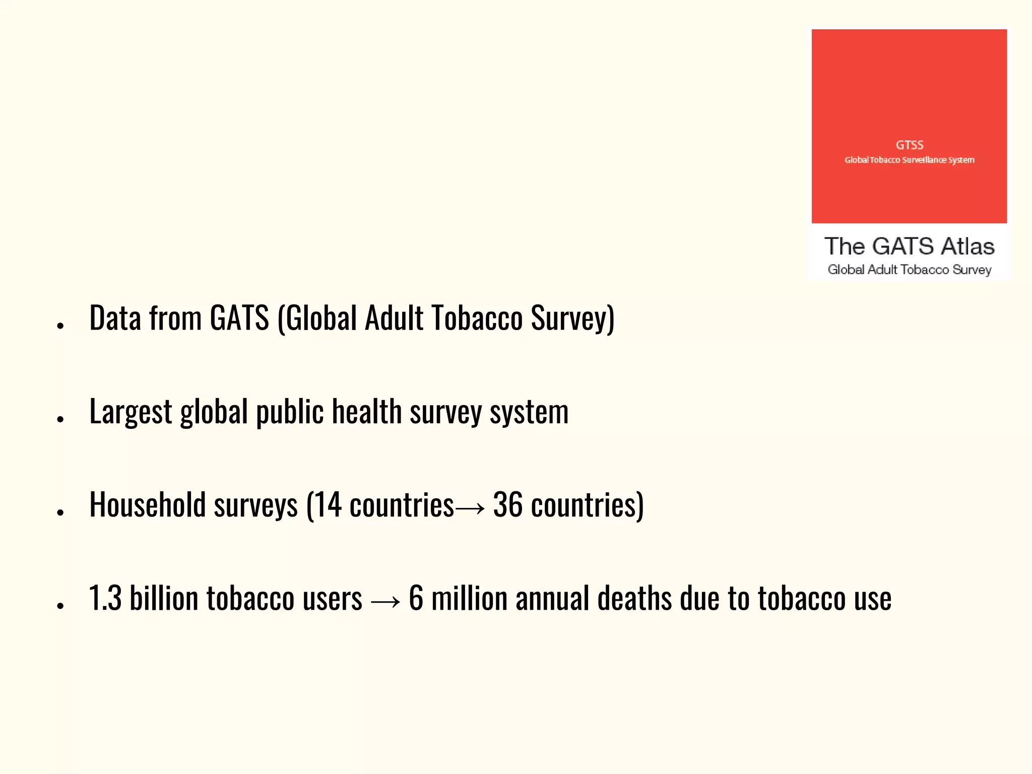 Tobacco and cancer | PPTX