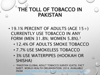 Tobacco and Health.pptx