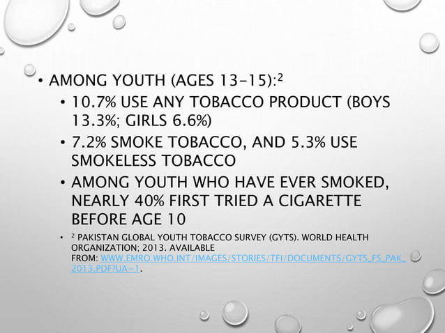 Tobacco and Health.pptx | Illegal Drugs, Tobacco, eCigarettes, Vaping ...