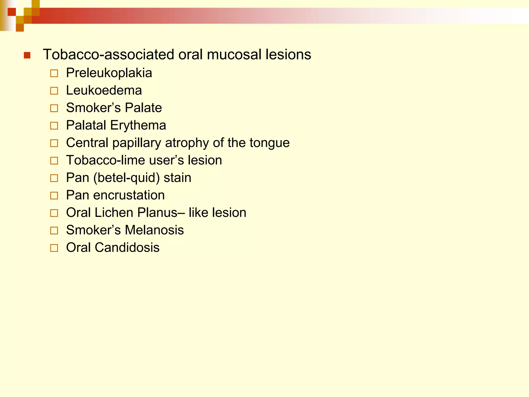 TOBACCO and oral health.ppt