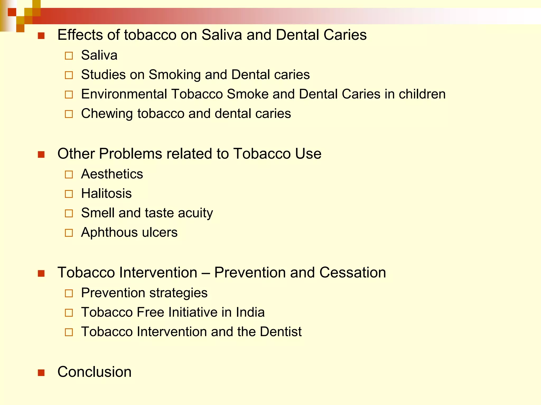 TOBACCO and oral health.ppt