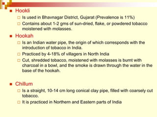 TOBACCO and oral health.ppt