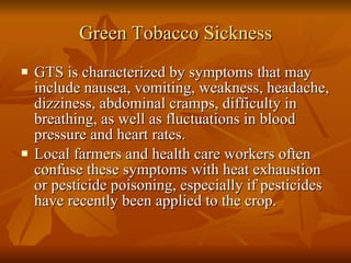 Tobacco And The Environment Presentation | PPT