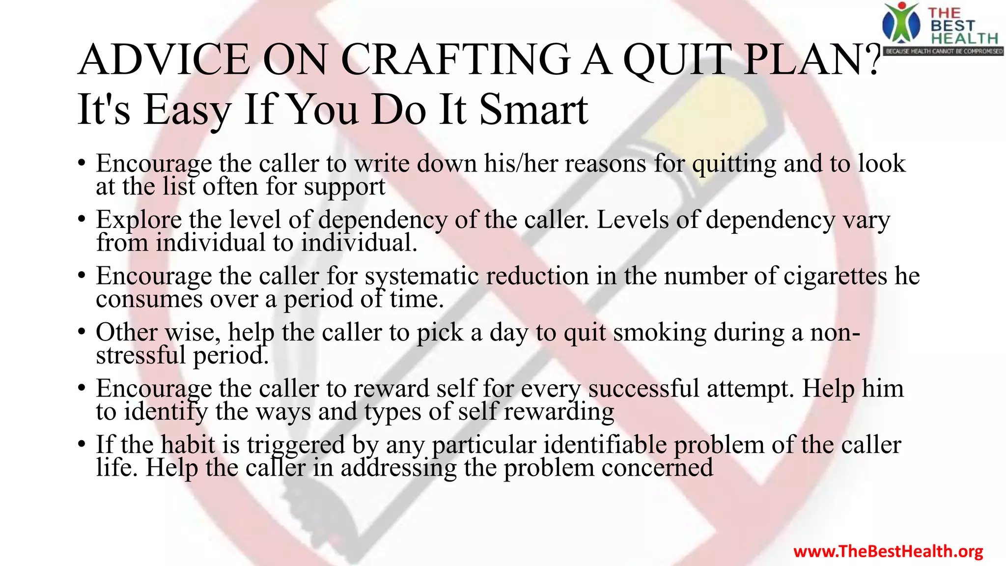 Tobacco awareness ppt - smoking ppt | PPTX