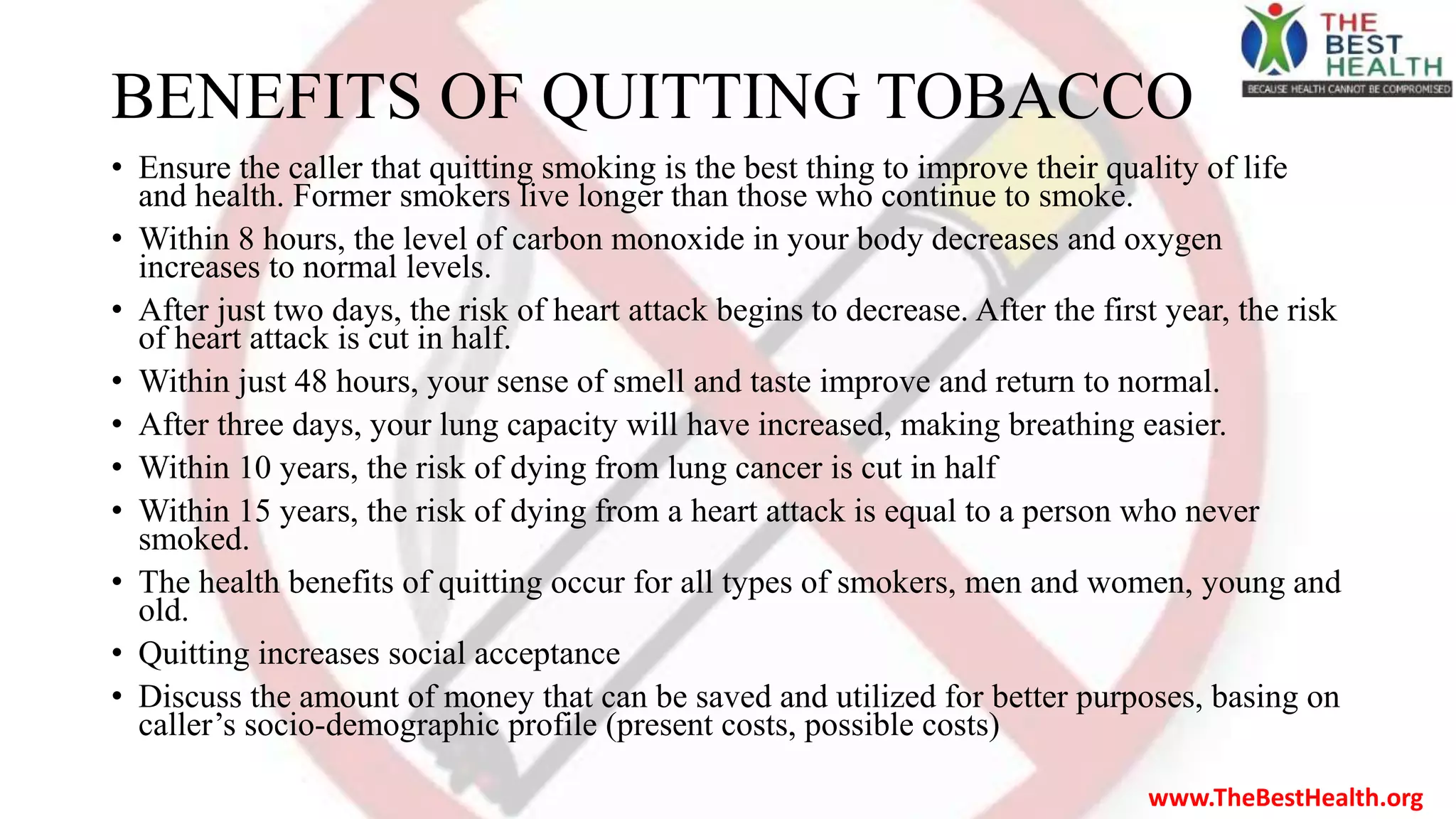 Tobacco awareness ppt - smoking ppt | PPTX