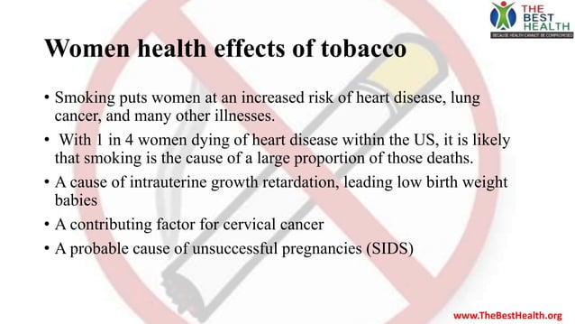 Tobacco awareness ppt - smoking ppt | PPTX