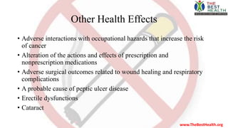 Tobacco awareness ppt - smoking ppt | PPTX