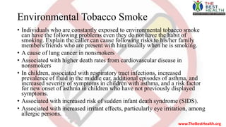 Tobacco awareness ppt - smoking ppt | PPTX