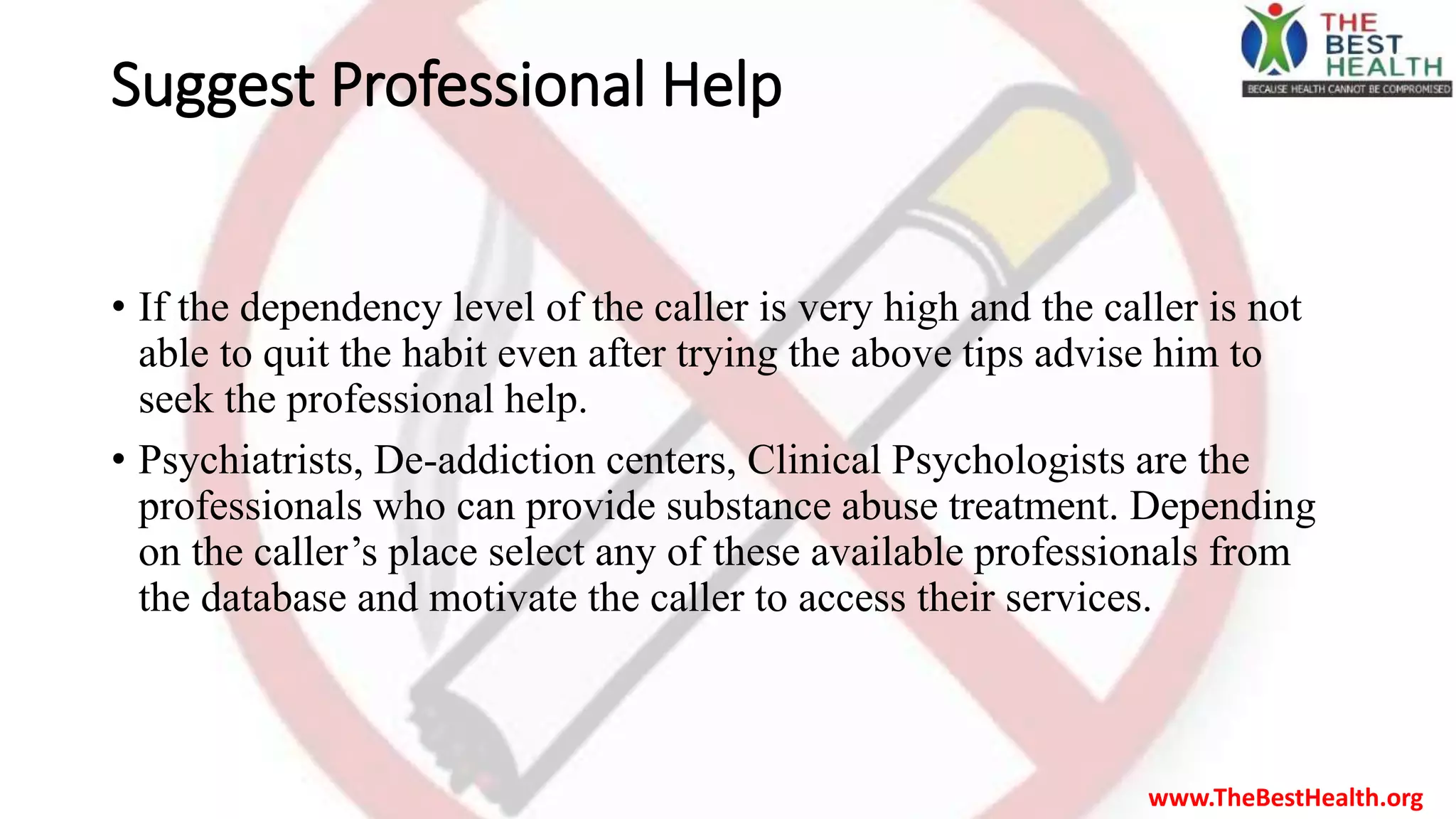 Tobacco awareness ppt smoking ppt | PPTX