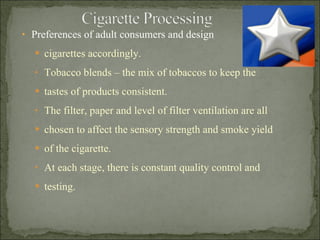 Tobacco branding | PPT