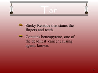 Tobacco addiction | PPT