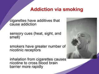 Tobacco dependence in mental health disorders | PPTX