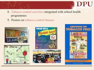 Tobacco free educational institutions | PPTX